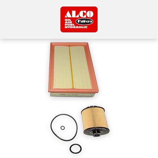 Service kit for Volvo XC40 1.5 T5 - oil filter, air filter. - FoS Autoparts
